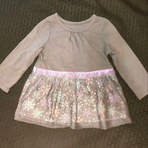 Circo | Shirts & Tops | Snowflake Long Sleeve Girls Shirt 2m | Poshmark